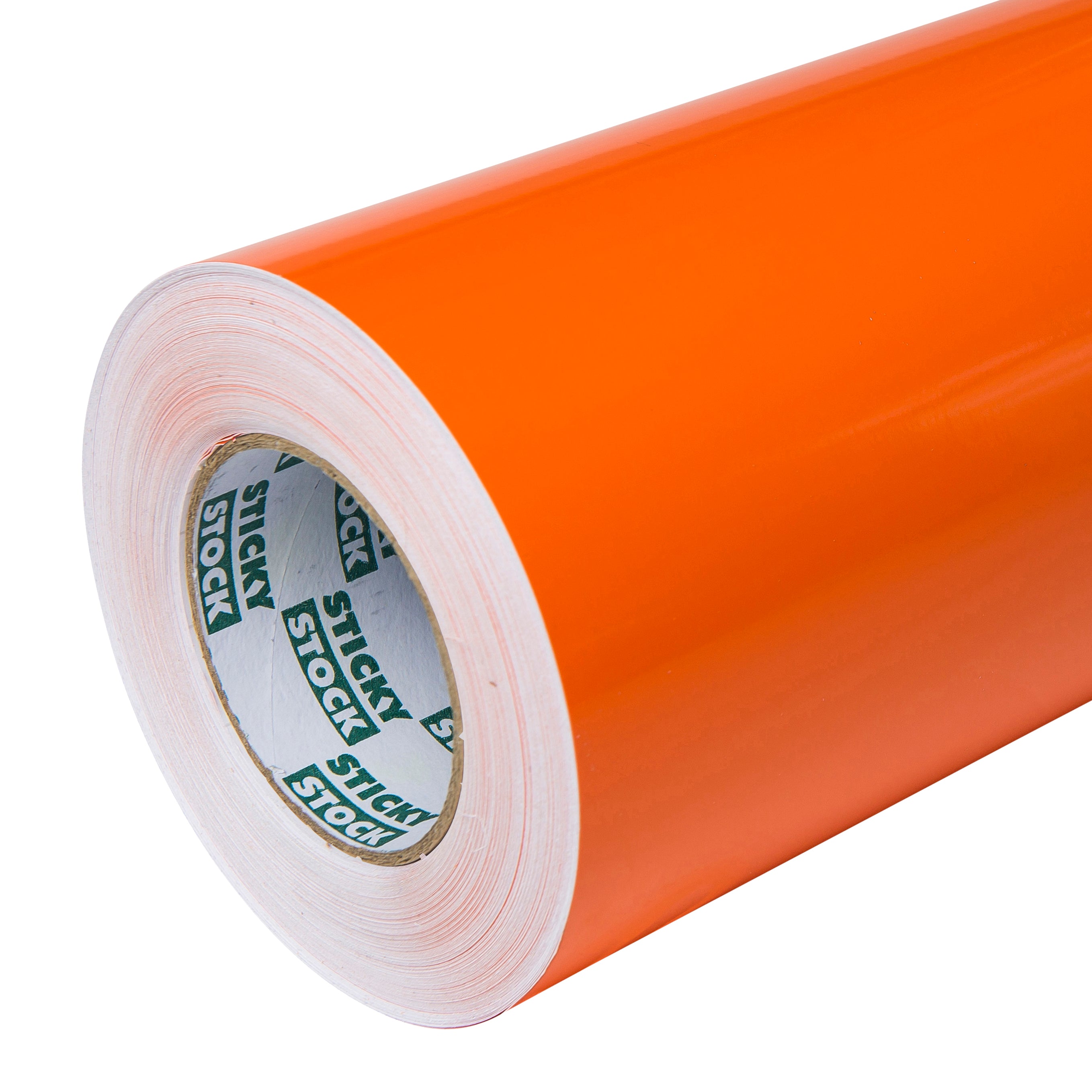 ORANGE GLOSS (24") 50m ROLL – STICKY STOCK